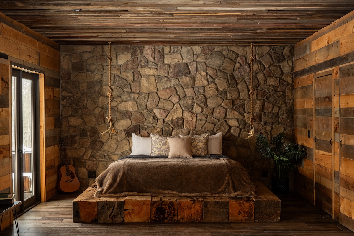 The Lodge at June Farms - Cabins for Rent in West Sand Lake, New York ...