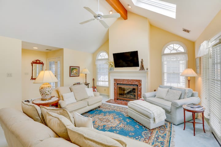 Ocean City Home 1 Block To Beach & Boardwalk! - Ocean City, NJ