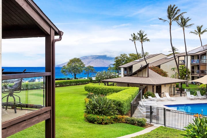 Oceanview Maui Condo Steps From The Beach - Maui, HI