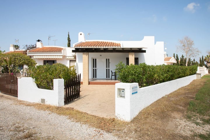 Eusebio - Casa En Riumar En Primera Linea De Mar - Riumar
