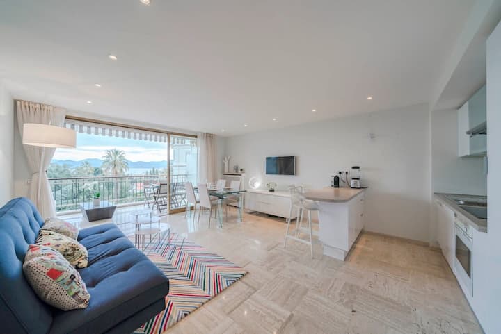 Superbe 3 Pièces Dans Résidence Avec Piscine Et - ibis Cannes Plage La Bocca