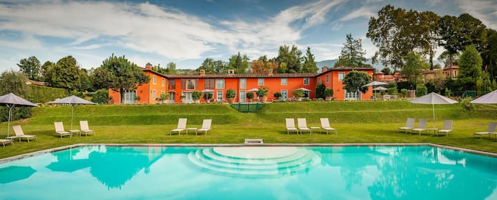 Stunning Luxury Villa With Pool - イタリア ルッカ