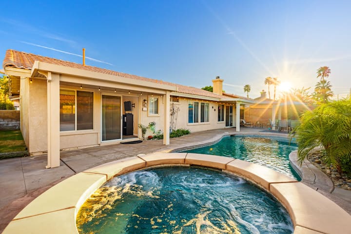 3br Desert Home - Pool & Spa, Walk To Indian Wells - Kalifornien
