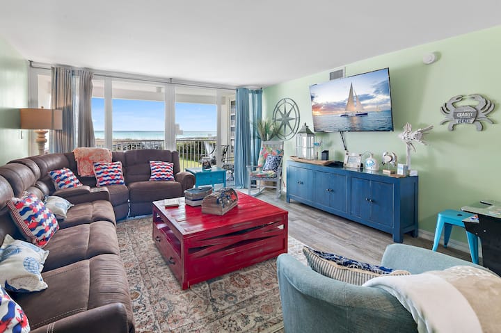 Shoreline Towers 2025 • Beach Chairs • Gulf View - Florida