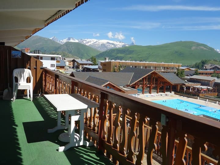 Appartement 3 Pieces Alpe D'huez Centre Station - L'Alpe d'Huez