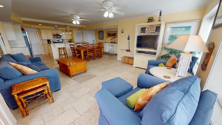Duneside Terrace 302 - Indoor Pool - Free Wi-fi - Tybee Island, GA