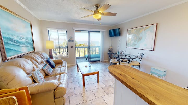 Sav Beach & Racquet Club B209 - Tybee Island, GA