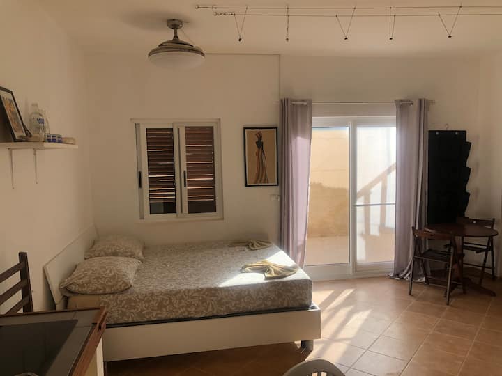 Spacious Studio Close To Beach  - Boteto D - Cabo Verde