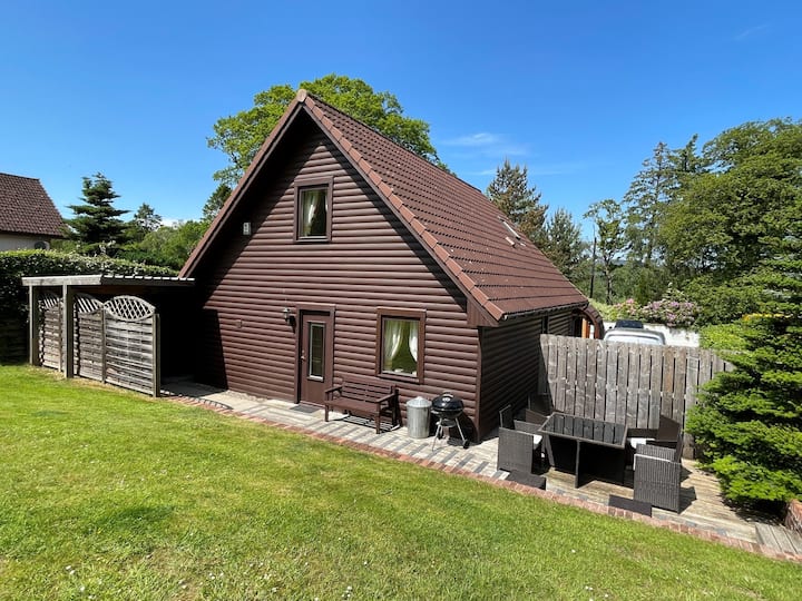Inchmurrin Luxury Lodge With Private Hot Tub - Aberfoyle