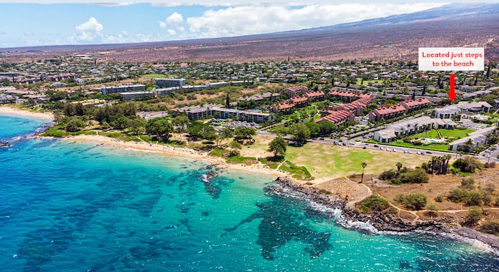 Bright & Spacious Two Bedroom Maui Condo - Wailea, HI