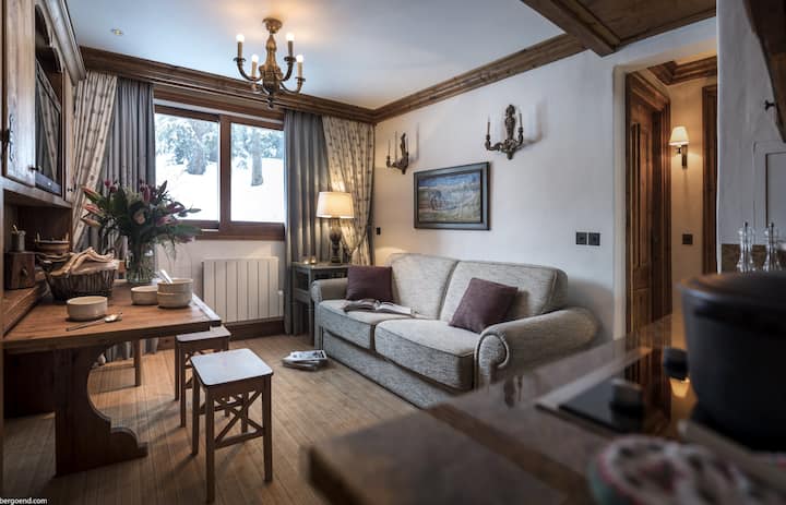 Studio Au Domaine Du Jardin Alpin - Courchevel 1850