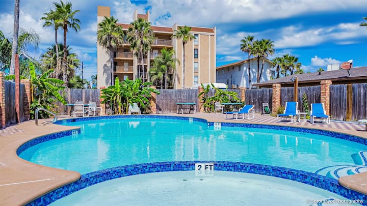Studio 410 Perfect Beach Getaway - South Padre Island