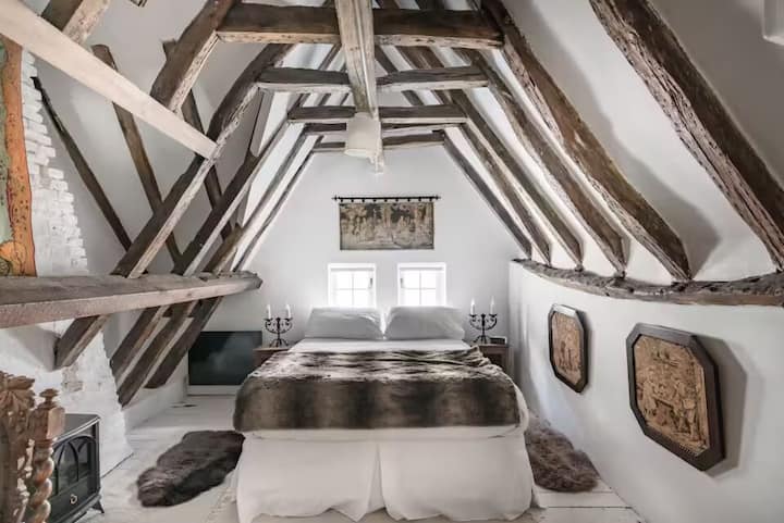 Historic-en Ville-maison-salle De Bain Privée-vue - York, UK