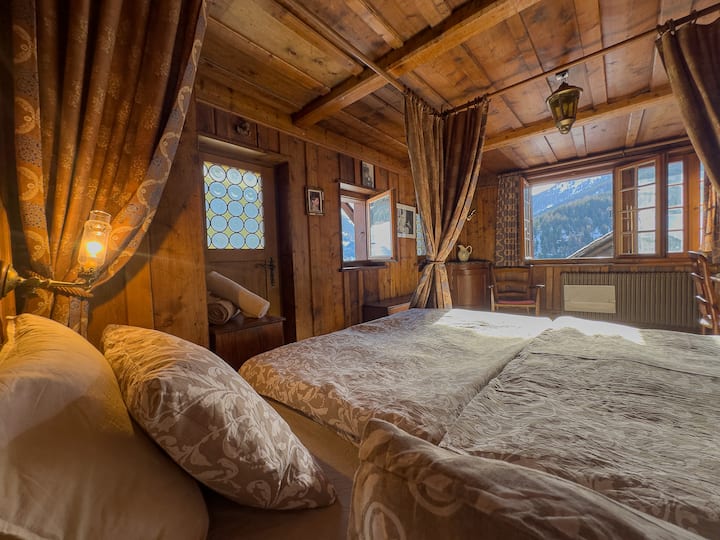 Chalet Le Zirizui - Refuge Alpin Avec Vue - Switzerland