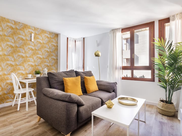 Cozy Bright Apartment Cathedral Area + Wifi - Valencia