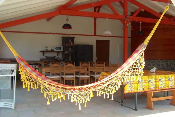 Gîtes Mosaïques - Zetoil, 4 Chambres, 200m² - Guadalupe