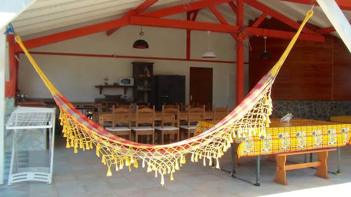 Gîtes Mosaïques - Zetoil, Gîte 4 Chambres, 200 M² - Guadeloupe