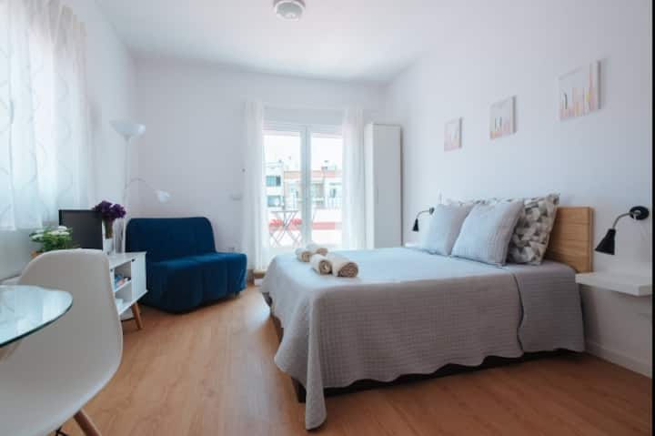 Terrasse Ensoleillée Chill Out Dans Le Centre - Seville