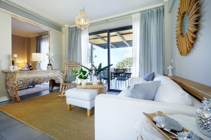 3 Bdr Apartment 5 Km From The City - La Canée