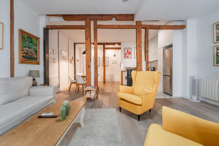 Bright And Cozy 2bd 2bt Granvia - Madrid
