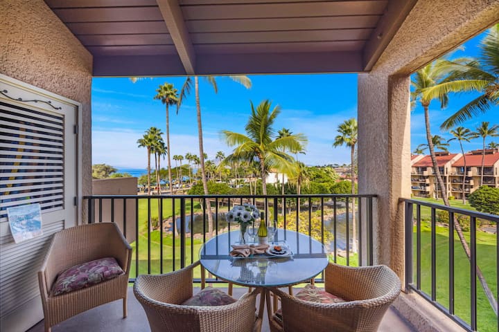 2bd Bliss With Ocean Views In South Maui - Maui, HI