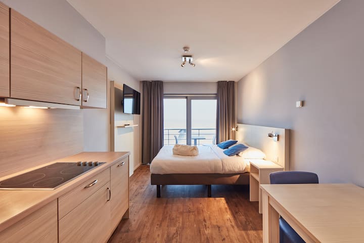 Studio 2 Pers. Avec Vue Mer - De Haan