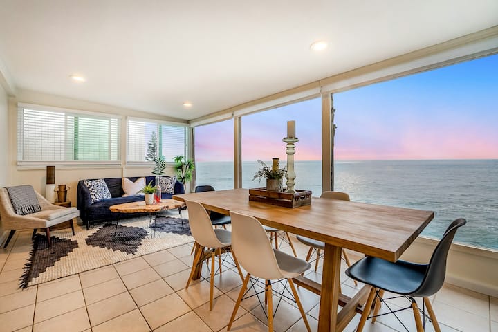 Oceanfront 2br With Spectacular Views - Near Beach - Mission Bay