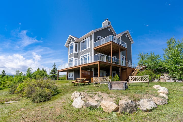 Chalet à Louer : Anc-25-2 | Petite-rivière-saint-f - Le Massif de Charlevoix