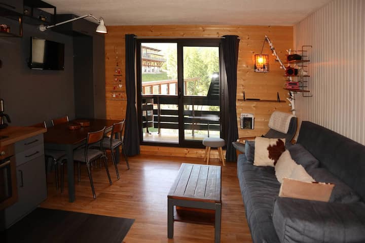 Magnifique Studio Les Orres 1650 - Les Orres