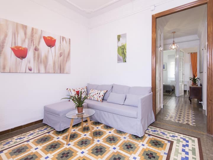 Cozy, 3 Br Apt In Ruzafa + Wifi - Valencia