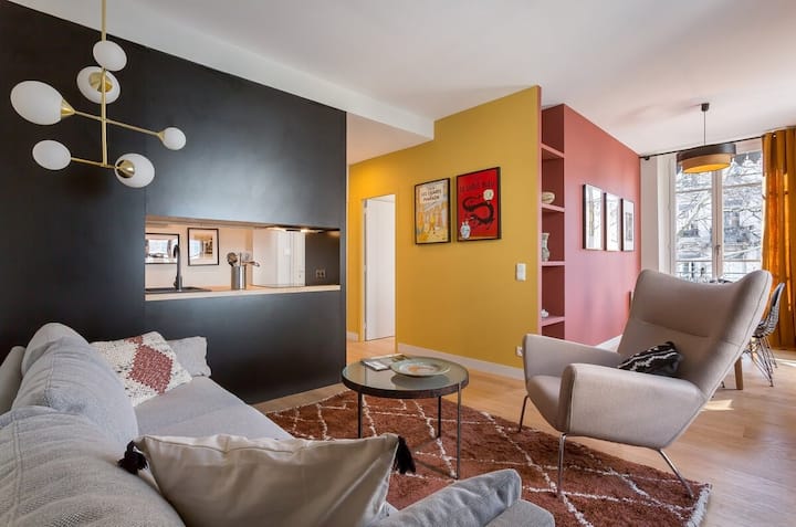 Liberté - Appartement Meublé - Centre Ville Lyon - Lyon