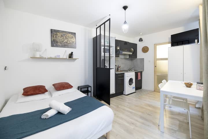 Studio Cosy Centre Ville Au Calme Thionville - Thionville