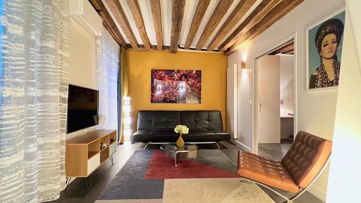 La Diva - Le Haut Marais - Avec Climatisation - Paris