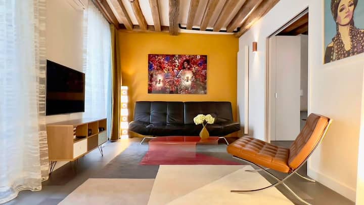 La Diva - Le Haut Marais - Avec Climatisation - Les Catacombes de Paris