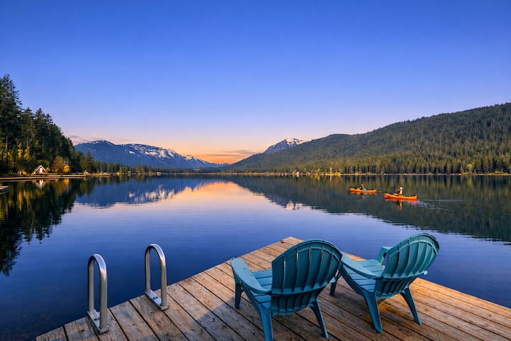 Fish Lake | Dock | Hot Tub | Dogs | View | Game Rm - Plain, WA