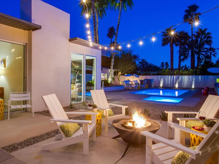 The Arrow - Swanky Palm Springs Vibe! - Palm Springs