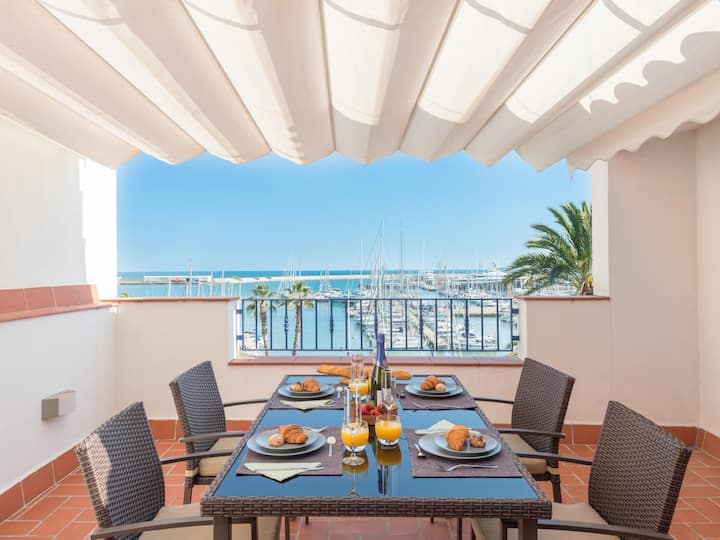 Great View In The Mediterranean Sea On The Spanish Coast! Vilanovaapartments - Vilanova i la Geltrú