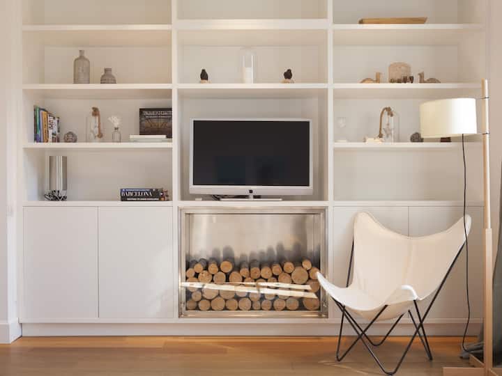 Exclusivo Apartamento En El Centro De Barcelona - Estación de Paseo de Gracia - Barcelona