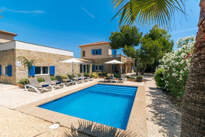 Villa Azul - Cala Figuera