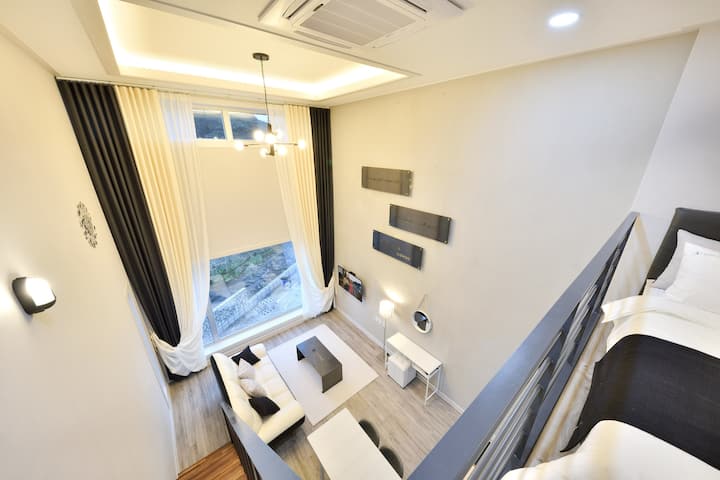 #경포해변 #오죽헌 #가시연습지 203호(복층) - Gangneung-si