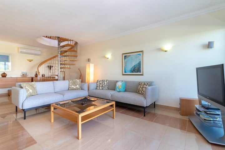 Parque Nº 12 - Penthouse Spacieux Et Moderne - Ferragudo