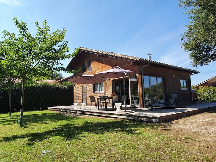 Belle Villa Pour 8 Personnes à 3 Km De La Plage - Messanges