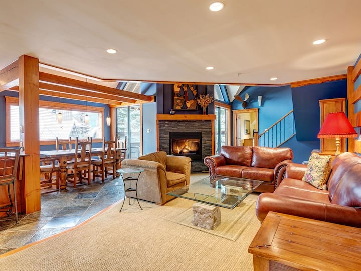 Open-plan Living | Bbq | Ac | Free Parking - ウィスラー