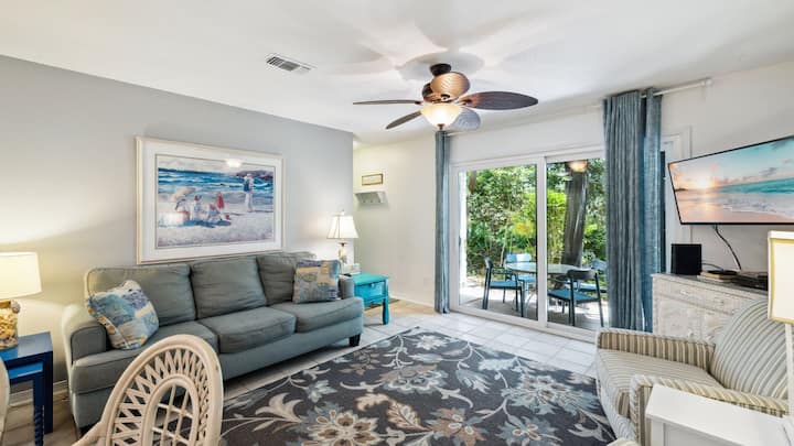 Steps To Beach! Pool & Tennis! ~ Seaclusion - Seagrove Beach, FL