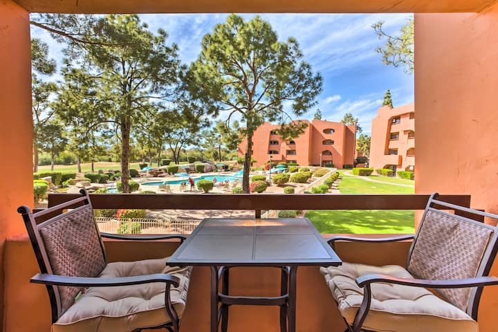 Hike & Relax Poolside! Long-term Stay In Phoenix - Phoenix