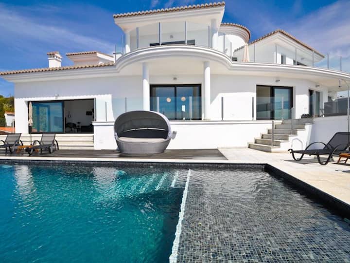 Villa De Luxe Avec Piscine Privée - Salobreña