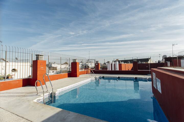 Stylish Duplex - Pool - Seville Historical Center - Seville