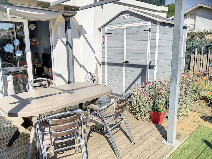 Agréable T2 Dans Petite Résidence à Vieux Boucau - Vieux-Boucau-les-Bains