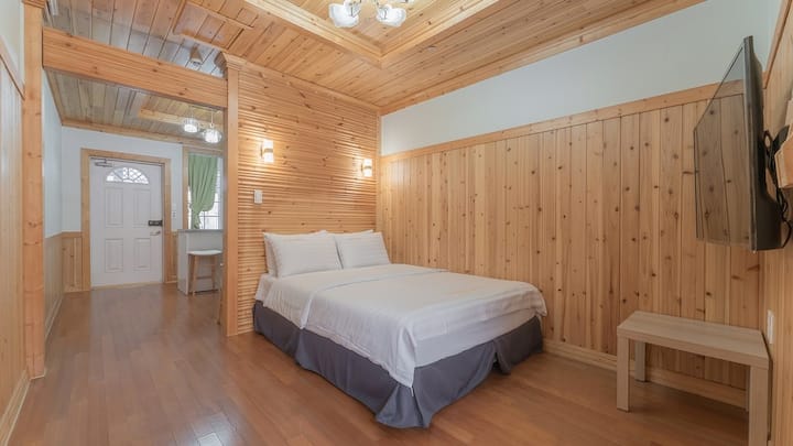 숲 속에 있는 듯한 싱그러운 그린톤 인테리어 에스포 - Gyeongju-si