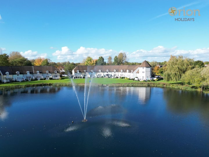 Isis Lakes 84, Tortola Lodge - South Cerney